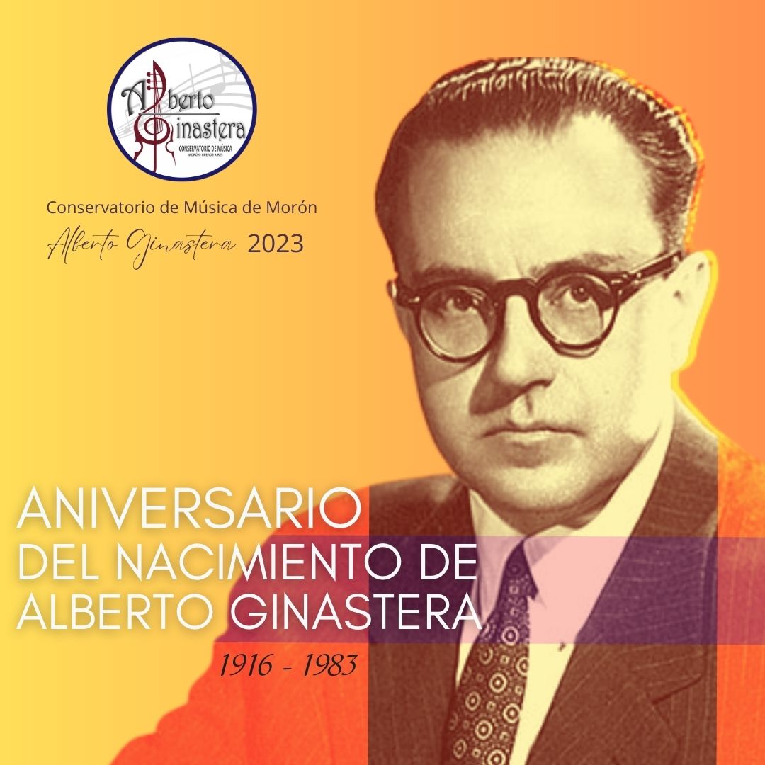 Conservatorio de Música ALBERTO GINASTERA